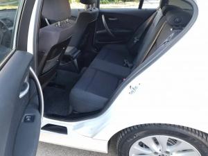 White BMW 118 2008 in Jekabpils, with an engine capacity of 2.00 L and mileage of 265 thousand km for 4250 €, photo 16 on AUTOMOTO.COM.LV