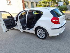 White BMW 118 2008 in Jekabpils, with an engine capacity of 2.00 L and mileage of 265 thousand km for 4250 €, photo 17 on AUTOMOTO.COM.LV