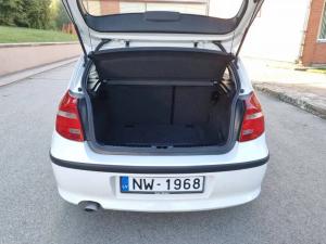 White BMW 118 2008 in Jekabpils, with an engine capacity of 2.00 L and mileage of 265 thousand km for 4250 €, photo 18 on AUTOMOTO.COM.LV