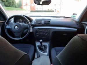 White BMW 118 2008 in Jekabpils, with an engine capacity of 2.00 L and mileage of 265 thousand km for 4250 €, photo 21 on AUTOMOTO.COM.LV