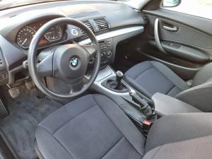 White BMW 118 2008 in Jekabpils, with an engine capacity of 2.00 L and mileage of 265 thousand km for 4250 €, photo 28 on AUTOMOTO.COM.LV