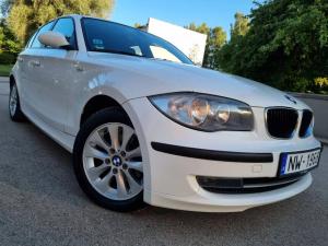 White BMW 118 2008 in Jekabpils, with an engine capacity of 2.00 L and mileage of 265 thousand km for 4250 €, photo 29 on AUTOMOTO.COM.LV