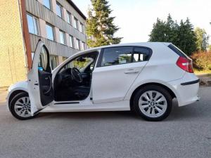 White BMW 118 2008 in Jekabpils, with an engine capacity of 2.00 L and mileage of 265 thousand km for 4250 €, photo 31 on AUTOMOTO.COM.LV