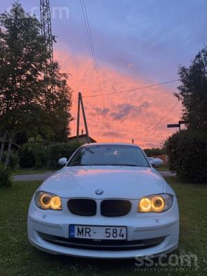 Balts BMW 118 2008 Ogre, ar dzinēja tilpumu 2.00 L un nobraukumu 335 tūkst. km par 3400 €, foto 3 vietnē AUTOMOTO.COM.LV
