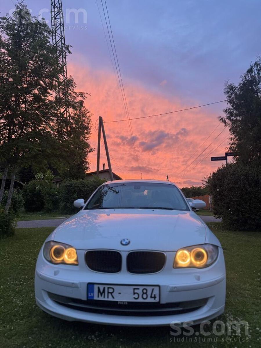 Balts BMW 118 2008 Ogre, ar dzinēja tilpumu 2.00 L un nobraukumu 335 tūkst. km par 3400 €, foto 3 vietnē AUTOMOTO.COM.LV