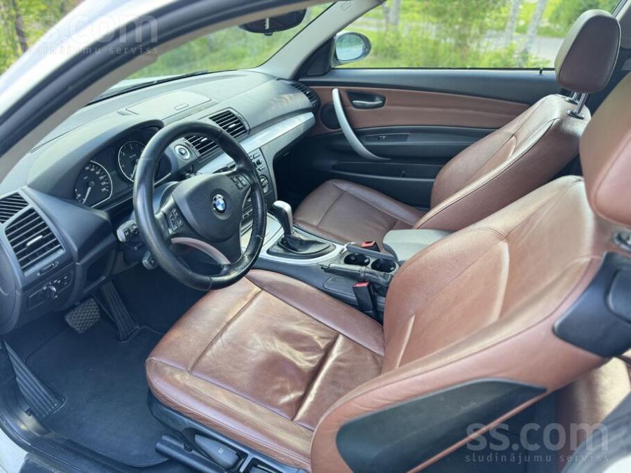 Balts BMW 118 2008 Ogre, ar dzinēja tilpumu 2.00 L un nobraukumu 335 tūkst. km par 3400 €, foto 5 vietnē AUTOMOTO.COM.LV