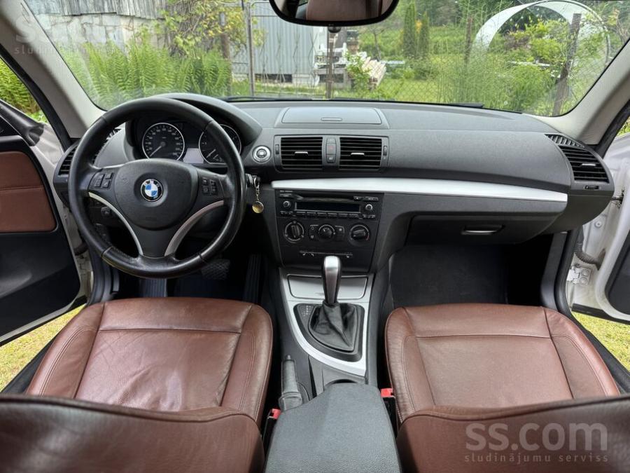 Balts BMW 118 2008 Ogre, ar dzinēja tilpumu 2.00 L un nobraukumu 335 tūkst. km par 3400 €, foto 11 vietnē AUTOMOTO.COM.LV