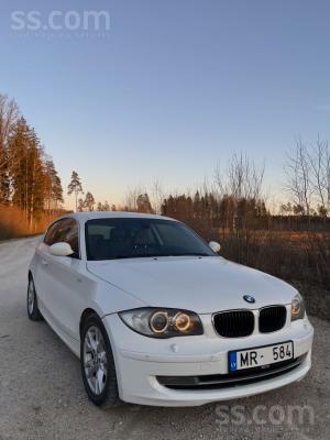 Balts BMW 118 2008 Ogre, ar dzinēja tilpumu 2.00 L un nobraukumu 335 tūkst. km par 3400 €, foto 12 vietnē AUTOMOTO.COM.LV