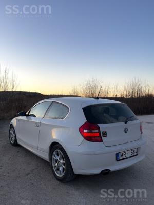 Balts BMW 118 2008 Ogre, ar dzinēja tilpumu 2.00 L un nobraukumu 335 tūkst. km par 3400 €, foto 13 vietnē AUTOMOTO.COM.LV