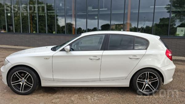 Balts BMW 118 2008 Talsi, ar dzinēja tilpumu 2.00 L un nobraukumu 333 tūkst. km par 3400 €, foto 1 vietnē AUTOMOTO.COM.LV