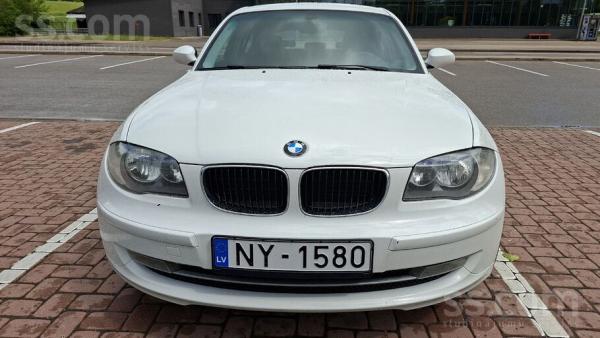 Balts BMW 118 2008 Talsi, ar dzinēja tilpumu 2.00 L un nobraukumu 333 tūkst. km par 3400 €, foto 2 vietnē AUTOMOTO.COM.LV
