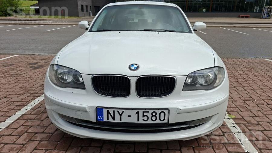 Balts BMW 118 2008 Talsi, ar dzinēja tilpumu 2.00 L un nobraukumu 333 tūkst. km par 3400 €, foto 3 vietnē AUTOMOTO.COM.LV