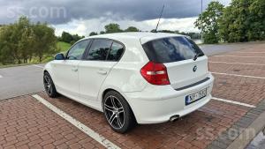 Balts BMW 118 2008 Talsi, ar dzinēja tilpumu 2.00 L un nobraukumu 333 tūkst. km par 3400 €, foto 4 vietnē AUTOMOTO.COM.LV