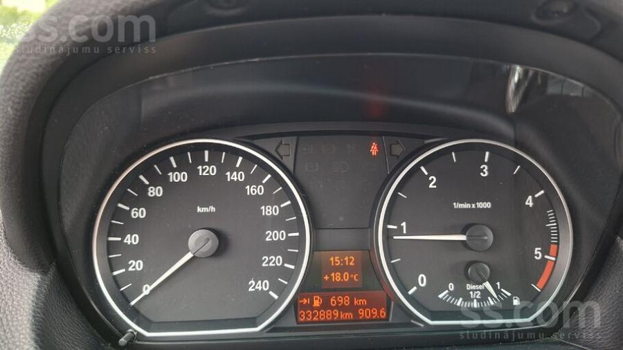 Balts BMW 118 2008 Talsi, ar dzinēja tilpumu 2.00 L un nobraukumu 333 tūkst. km par 3400 €, foto 5 vietnē AUTOMOTO.COM.LV