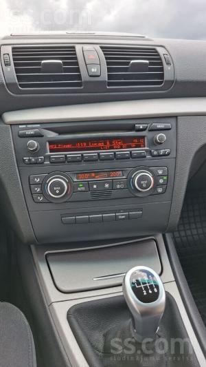 Balts BMW 118 2008 Talsi, ar dzinēja tilpumu 2.00 L un nobraukumu 333 tūkst. km par 3400 €, foto 7 vietnē AUTOMOTO.COM.LV