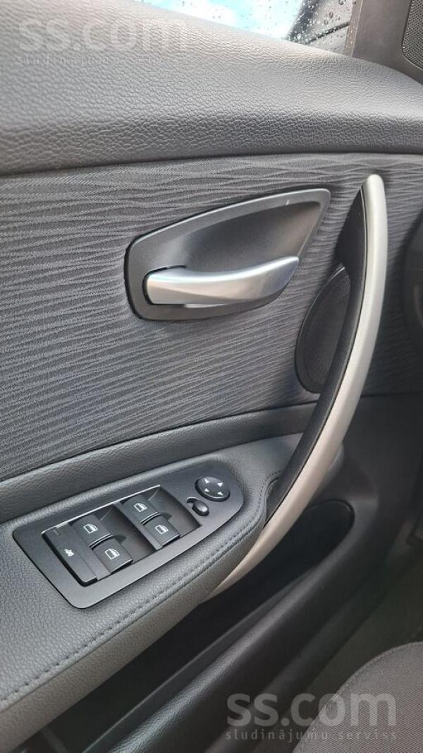 Balts BMW 118 2008 Talsi, ar dzinēja tilpumu 2.00 L un nobraukumu 333 tūkst. km par 3400 €, foto 8 vietnē AUTOMOTO.COM.LV