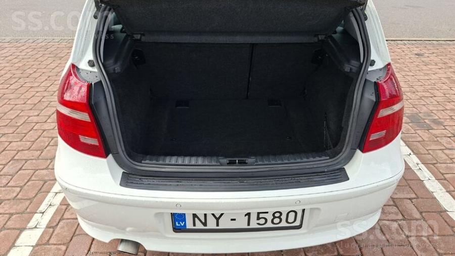 Balts BMW 118 2008 Talsi, ar dzinēja tilpumu 2.00 L un nobraukumu 333 tūkst. km par 3400 €, foto 10 vietnē AUTOMOTO.COM.LV