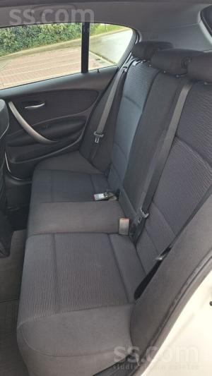 Balts BMW 118 2008 Talsi, ar dzinēja tilpumu 2.00 L un nobraukumu 333 tūkst. km par 3400 €, foto 11 vietnē AUTOMOTO.COM.LV