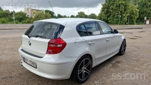 Balts BMW 118 2008 Talsi, ar dzinēja tilpumu 2.00 L un nobraukumu 333 tūkst. km par 3400 €, foto 13 vietnē AUTOMOTO.COM.LV