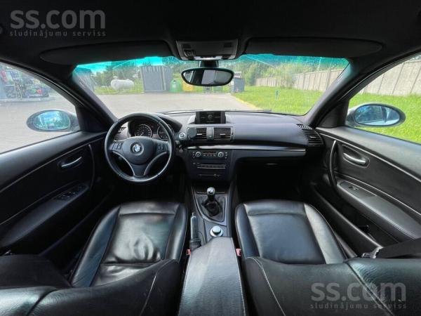 White BMW 118 2008 in Riga, with an engine capacity of 2.00 L and mileage of 300 thousand km for 4000 €, photo 4 on AUTOMOTO.COM.LV