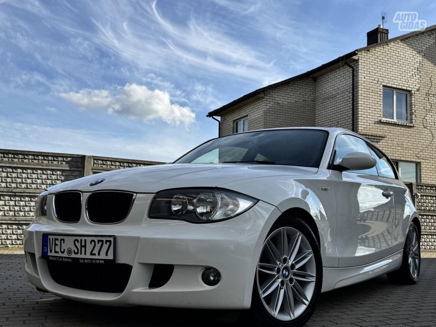 Balts BMW 118 2008 Kauņa, ar dzinēja tilpumu 2.00 L un nobraukumu 205 tūkst. km par 3999 €, foto 3 vietnē AUTOMOTO.COM.LV