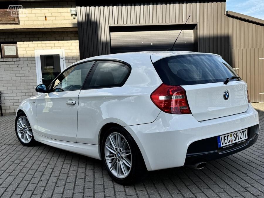 Balts BMW 118 2008 Kauņa, ar dzinēja tilpumu 2.00 L un nobraukumu 205 tūkst. km par 3999 €, foto 4 vietnē AUTOMOTO.COM.LV
