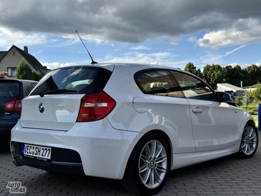 Balts BMW 118 2008 Kauņa, ar dzinēja tilpumu 2.00 L un nobraukumu 205 tūkst. km par 3999 €, foto 5 vietnē AUTOMOTO.COM.LV