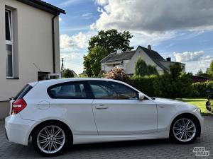 Balts BMW 118 2008 Kauņa, ar dzinēja tilpumu 2.00 L un nobraukumu 205 tūkst. km par 3999 €, foto 6 vietnē AUTOMOTO.COM.LV