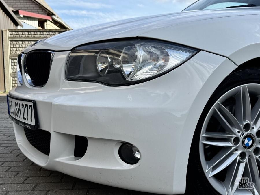 Balts BMW 118 2008 Kauņa, ar dzinēja tilpumu 2.00 L un nobraukumu 205 tūkst. km par 3999 €, foto 7 vietnē AUTOMOTO.COM.LV