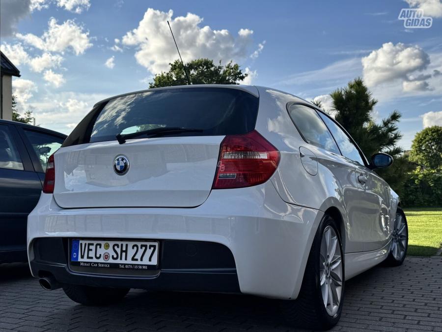 Balts BMW 118 2008 Kauņa, ar dzinēja tilpumu 2.00 L un nobraukumu 205 tūkst. km par 3999 €, foto 8 vietnē AUTOMOTO.COM.LV