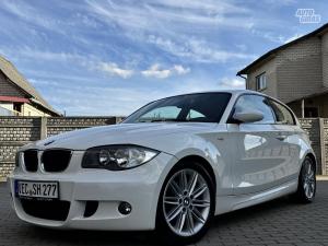 Balts BMW 118 2008 Kauņa, ar dzinēja tilpumu 2.00 L un nobraukumu 205 tūkst. km par 3999 €, foto 9 vietnē AUTOMOTO.COM.LV