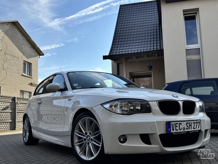 Balts BMW 118 2008 Kauņa, ar dzinēja tilpumu 2.00 L un nobraukumu 205 tūkst. km par 3999 €, foto 10 vietnē AUTOMOTO.COM.LV