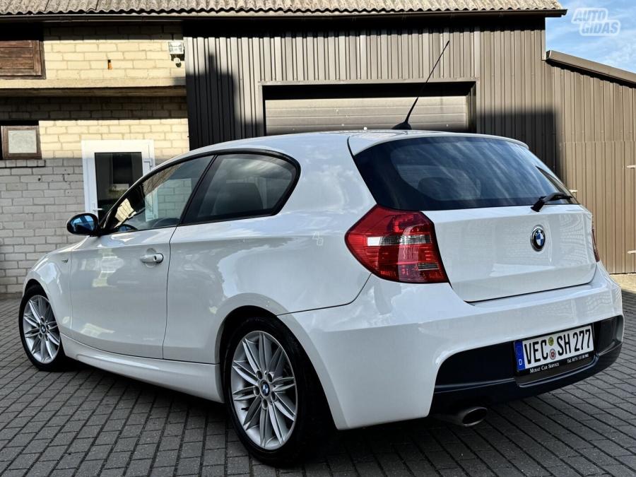 Balts BMW 118 2008 Kauņa, ar dzinēja tilpumu 2.00 L un nobraukumu 205 tūkst. km par 3999 €, foto 11 vietnē AUTOMOTO.COM.LV