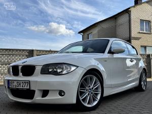 Balts BMW 118 2008 Kauņa, ar dzinēja tilpumu 2.00 L un nobraukumu 205 tūkst. km par 3999 €, foto 12 vietnē AUTOMOTO.COM.LV