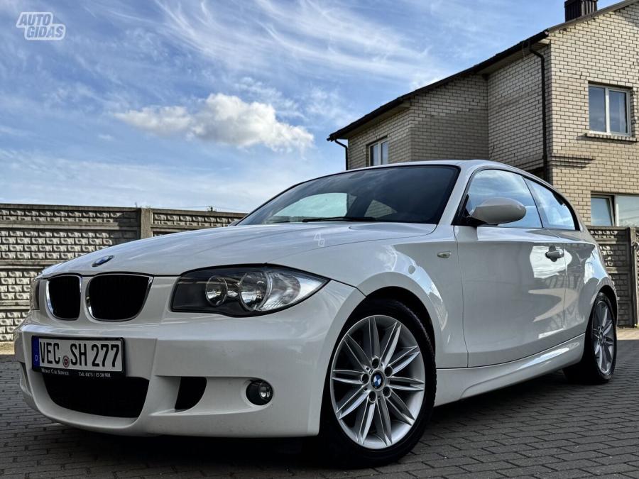 Balts BMW 118 2008 Kauņa, ar dzinēja tilpumu 2.00 L un nobraukumu 205 tūkst. km par 3999 €, foto 12 vietnē AUTOMOTO.COM.LV