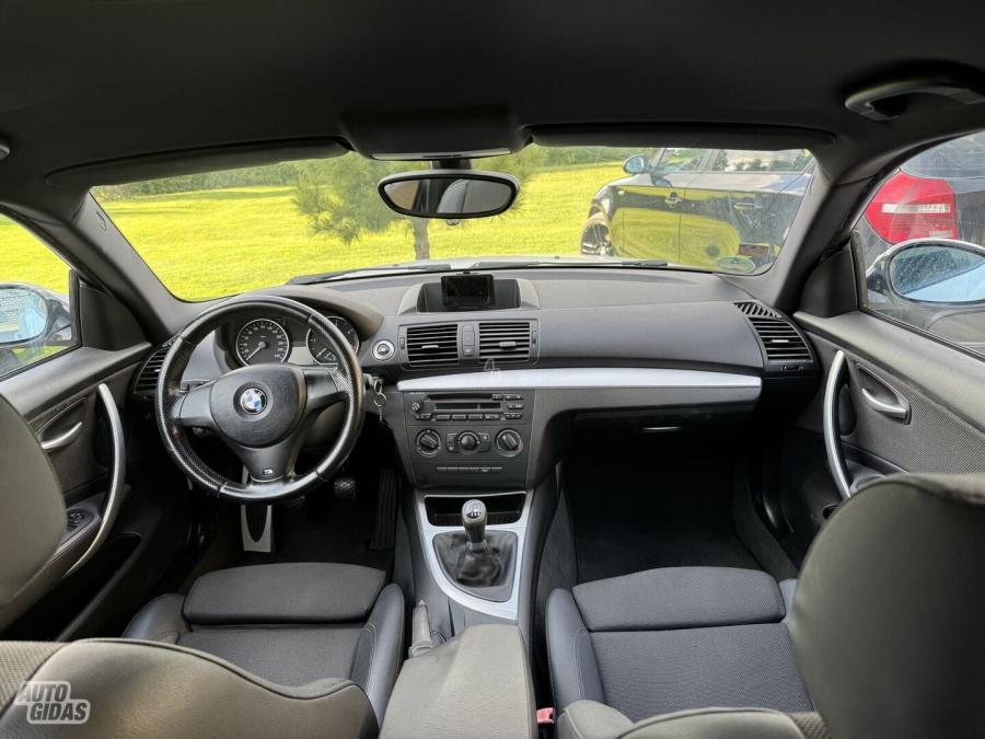Balts BMW 118 2008 Kauņa, ar dzinēja tilpumu 2.00 L un nobraukumu 205 tūkst. km par 3999 €, foto 13 vietnē AUTOMOTO.COM.LV
