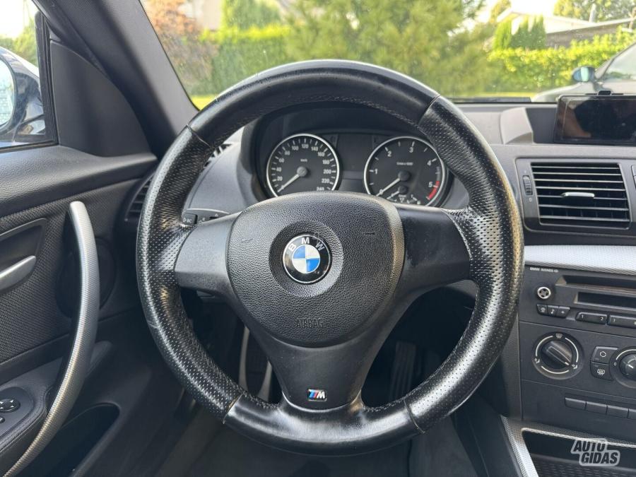 Balts BMW 118 2008 Kauņa, ar dzinēja tilpumu 2.00 L un nobraukumu 205 tūkst. km par 3999 €, foto 14 vietnē AUTOMOTO.COM.LV