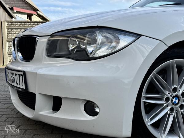 Balts BMW 118 2008 Kauņa, ar dzinēja tilpumu 2.00 L un nobraukumu 205 tūkst. km par 3999 €, foto 5 vietnē AUTOMOTO.COM.LV