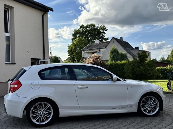 Balts BMW 118 2008 Kauņa, ar dzinēja tilpumu 2.00 L un nobraukumu 205 tūkst. km par 3999 €, foto 6 vietnē AUTOMOTO.COM.LV