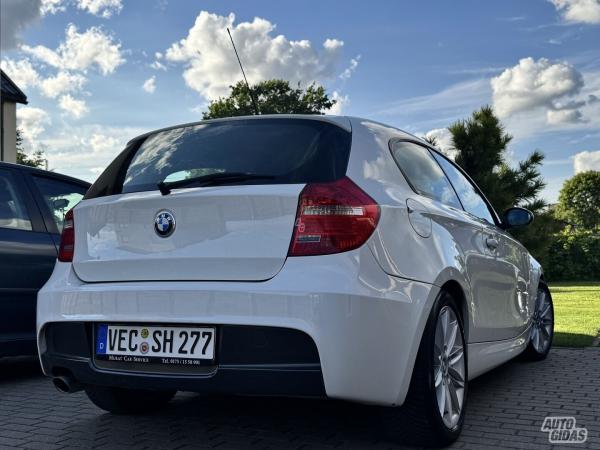 Balts BMW 118 2008 Kauņa, ar dzinēja tilpumu 2.00 L un nobraukumu 205 tūkst. km par 3999 €, foto 9 vietnē AUTOMOTO.COM.LV