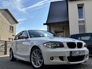 Balts BMW 118 2008 Kauņa, ar dzinēja tilpumu 2.00 L un nobraukumu 205 tūkst. km par 3999 €, foto  vietnē AUTOMOTO.COM.LV