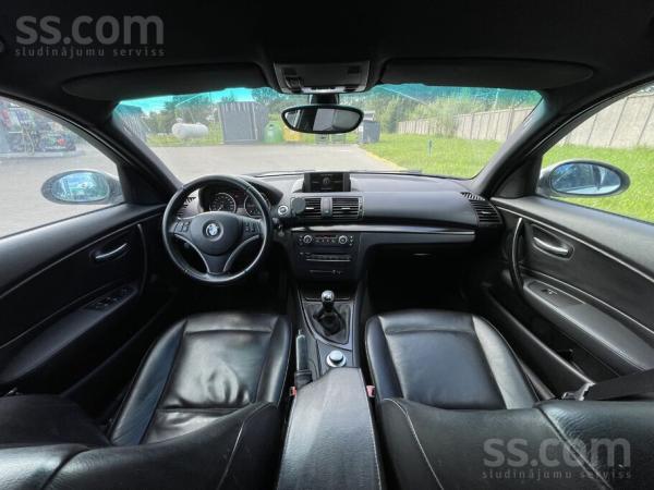 White BMW 118 2008 in Riga, with an engine capacity of 2.00 L and mileage of 301 thousand km for 3600 €, photo 4 on AUTOMOTO.COM.LV