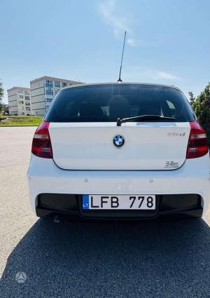 Balts BMW 118 2008 Šauļi, ar dzinēja tilpumu 2.00 L un nobraukumu 277 tūkst. km par 3850 €, foto 6 vietnē AUTOMOTO.COM.LV
