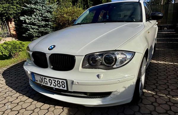 Белый БМВ 118 2008 в Кайшядорис, объемом двигателя 0.00 л и пробегом 260 тыс. км за 4500 €, фото 9 на AUTOMOTO.COM.LV