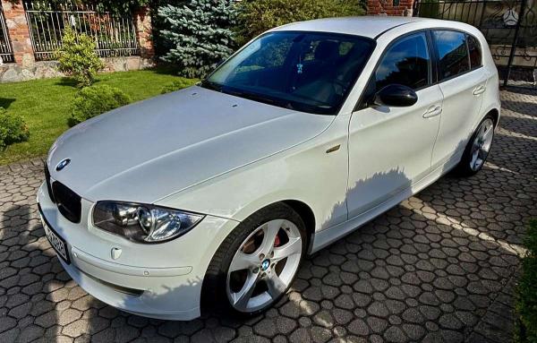 Белый БМВ 118 2008 в Кайшядорис, объемом двигателя 0.00 л и пробегом 260 тыс. км за 4500 €, фото 10 на AUTOMOTO.COM.LV