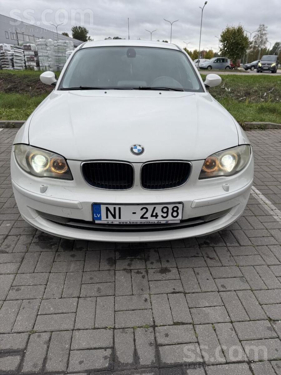 Balts BMW 118 2008 Rīga, ar dzinēja tilpumu 2.00 L un nobraukumu 237 tūkst. km par 3500 €, foto 1 vietnē AUTOMOTO.COM.LV