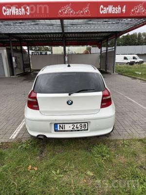 Balts BMW 118 2008 Rīga, ar dzinēja tilpumu 2.00 L un nobraukumu 237 tūkst. km par 3500 €, foto 7 vietnē AUTOMOTO.COM.LV