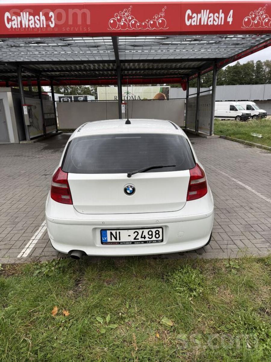 Balts BMW 118 2008 Rīga, ar dzinēja tilpumu 2.00 L un nobraukumu 237 tūkst. km par 3500 €, foto 7 vietnē AUTOMOTO.COM.LV