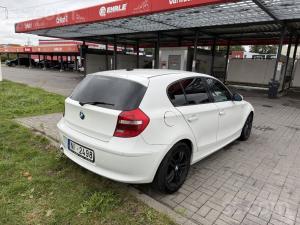 Balts BMW 118 2008 Rīga, ar dzinēja tilpumu 2.00 L un nobraukumu 237 tūkst. km par 3500 €, foto 8 vietnē AUTOMOTO.COM.LV