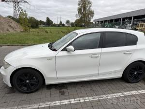 Белый БМВ 118 2008 в Рига, объемом двигателя 2.00 л и пробегом 237 тыс. км за 3150 €, фото 10 на AUTOMOTO.COM.LV